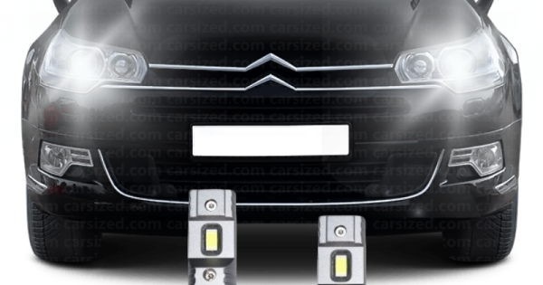 CITROEN C5 LED XENON KISA FAR AMPULÜ H7 Mini Led 2'li Set