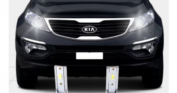 KIA SPORTAGE (2010-2006) LED UZUN FAR AMPULÜ PHOTON MONO H7